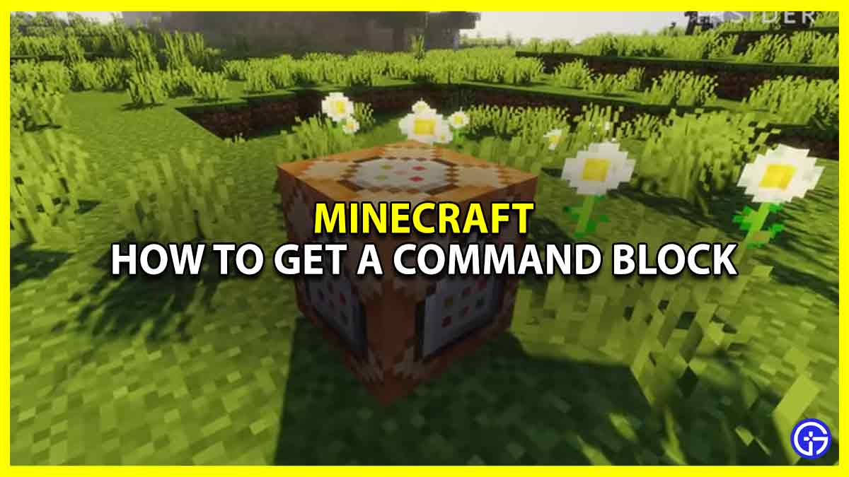 How To Get A Minecraft Command Block - Gamer Tweak