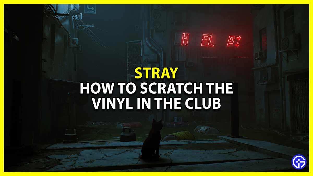 Stray - Scratch The Vinyl In The Club & Get The Scratch Trophy