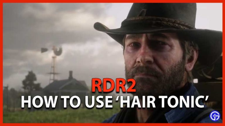 RDR2 Hair Tonic: Where To Buy, Get & Use - Gamer Tweak