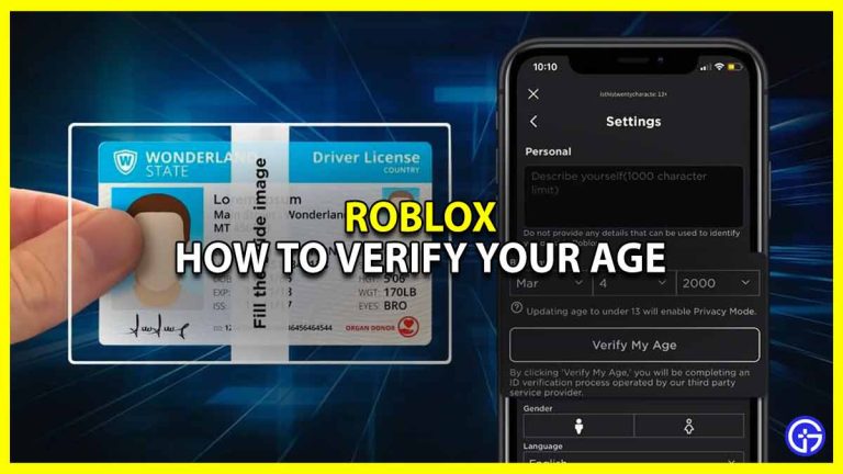 How To Verify Your Age On Roblox PC & Mobile - Gamer Tweak