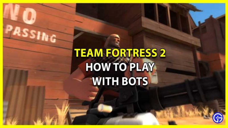 Team Fortress 2: How To Add & Play With Bots - Gamer Tweak