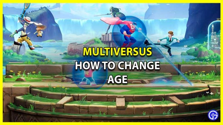 MultiVersus: How To Change Your Age - Gamer Tweak