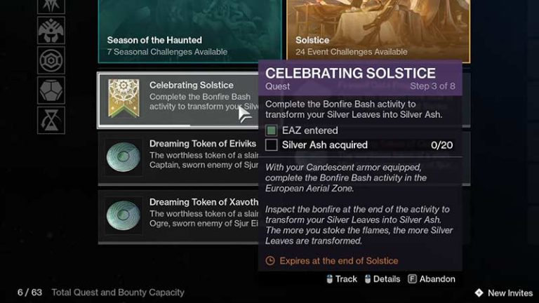 Solstice Quest Bug In Destiny 2 (Solved) - Gamer Tweak