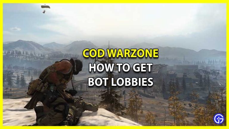 COD Warzone: How To Enter Bot Lobbies - Gamer Tweak