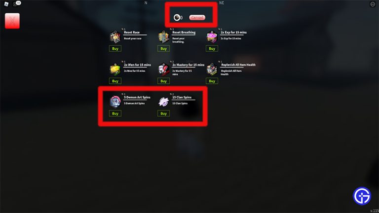 Project Slayers: How To Get Spins (All Methods) - Gamer Tweak