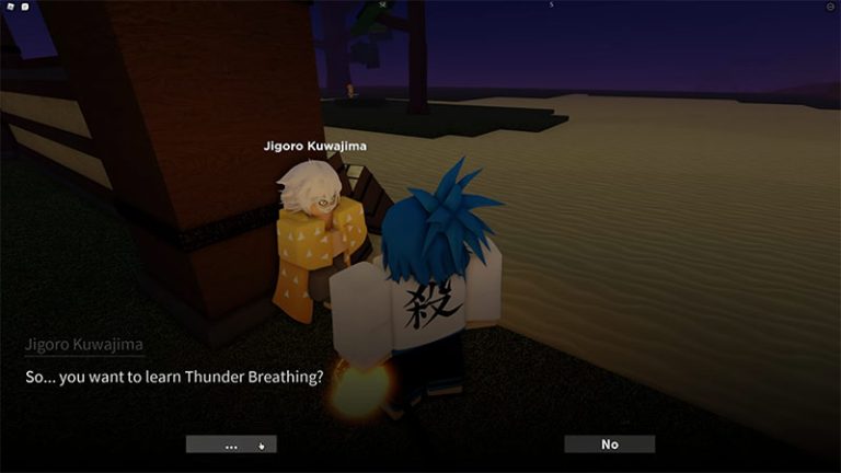 Project Slayers: How To Get Thunder & Water Breathing