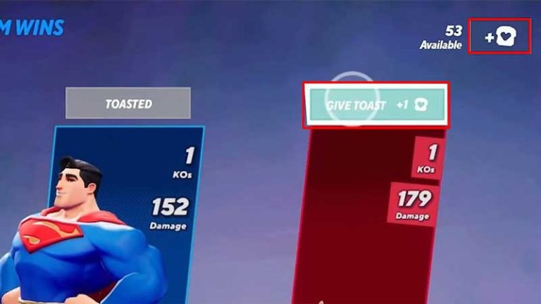 MultiVersus: How To Toast Another Player & Give Free Gold