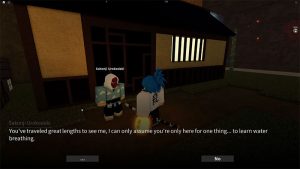 Project Slayers: How To Get Thunder & Water Breathing