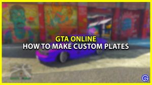 How To Get Custom License Plates In GTA Online - Gamer Tweak