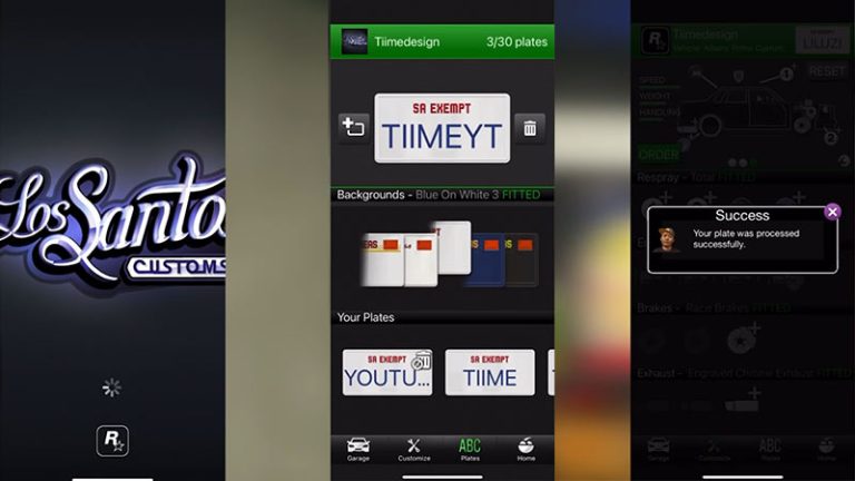 How To Get Custom License Plates In GTA Online - Gamer Tweak