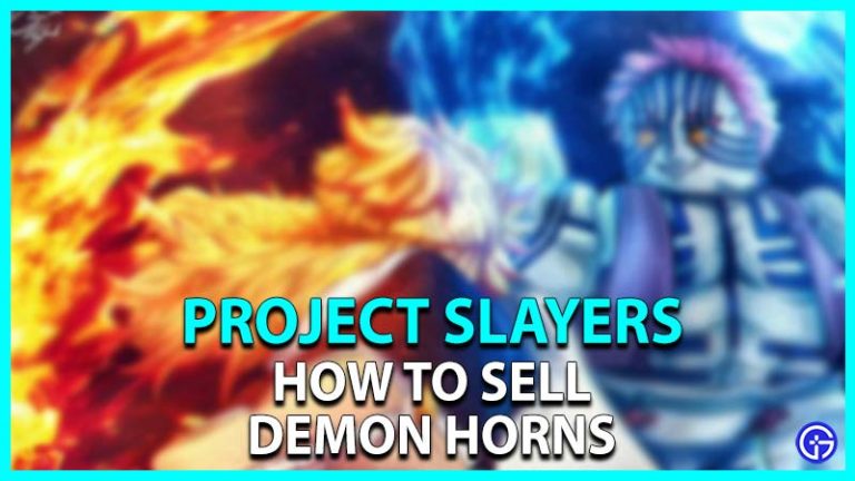 How To Sell Demon Horns In Project Slayers - Gamer Tweak