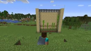 Minecraft: How To Create A Bamboo Farm (Java & Bedrock)