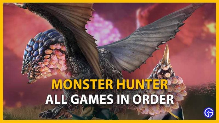 Monster Hunter Games In Order - Chronological & Release Date