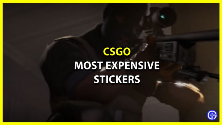 Most Expensive Stickers In CSGO To Buy In 2022 - Gamer Tweak