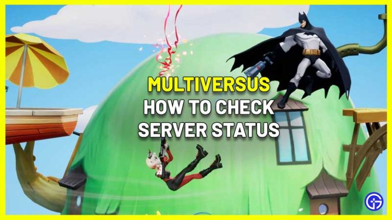 Multiversus Server Status: Are Servers Down For Maintenance?