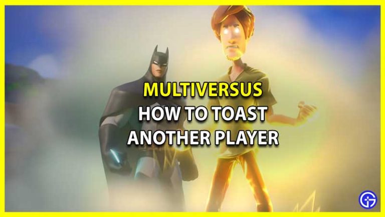 MultiVersus: How To Toast Another Player & Give Free Gold