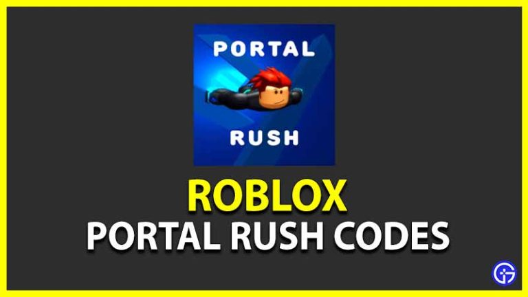 Portal Rush Codes (April 2023) - Gamer Tweak