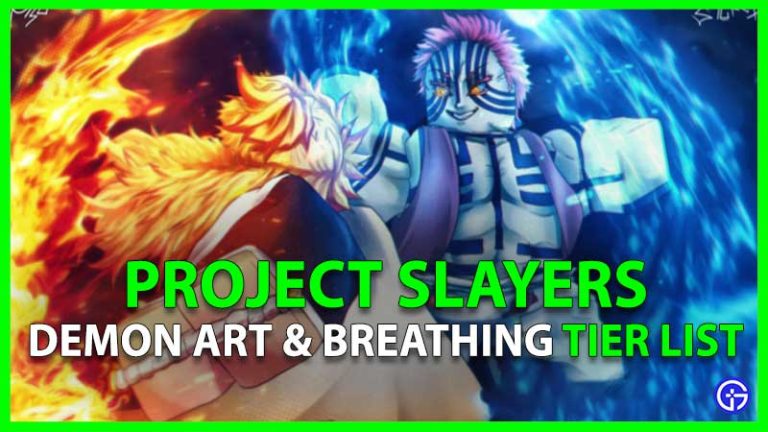 Project Slayers Breathing & Demon Arts Tier List July 2023