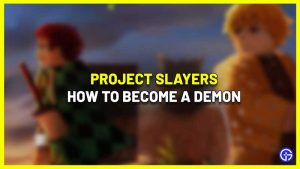 How To Become A Demon In Project Slayers - Gamer Tweak