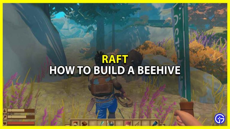 How To Build A Successful Beehive In Raft - Gamer Tweak