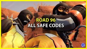 Road 96 Safe Codes: All Working Security Code - Gamer Tweak