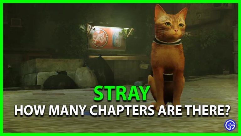 Stray All Chapters List: How Many Total Chapters Are There?
