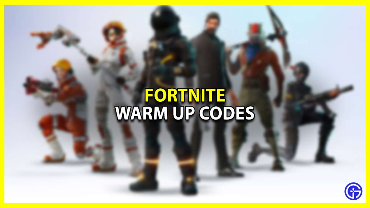 Best Fortnite Warm Up Codes (February 2023) - Gamer Tweak