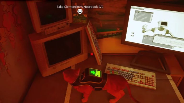 Stray - All Notebook Locations (Chapter 4) - Gamer Tweak