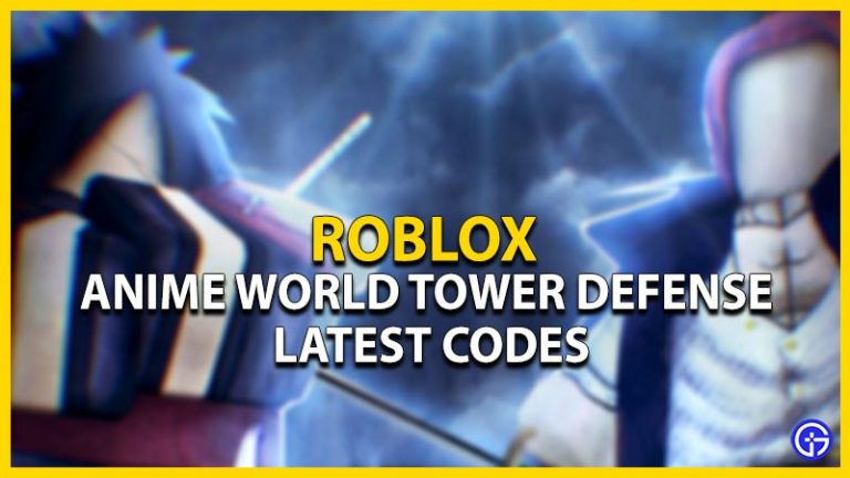 AWTD Anime World Tower Defense Codes (August 2023) - Gamer Tweak