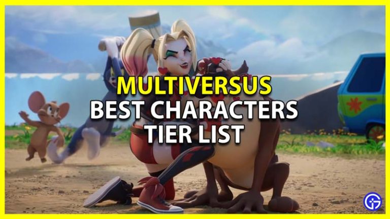 MultiVersus Tier List Ranking Best Characters [August 2023]