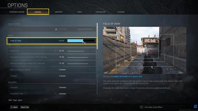 COD Warzone - How To Change FOV - Gamer Tweak