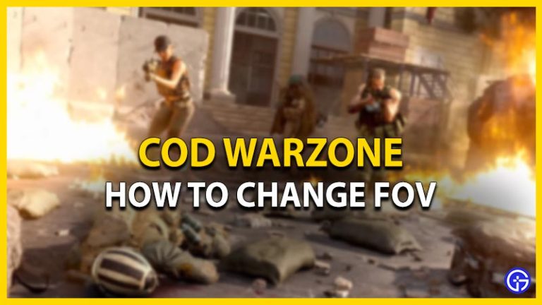 COD Warzone - How To Change FOV - Gamer Tweak