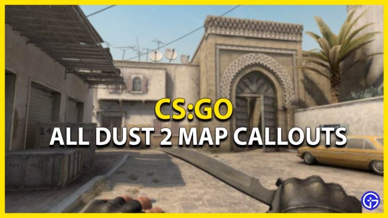 CSGO: All Dust 2 Map Callouts (2022) - Gamer Tweak