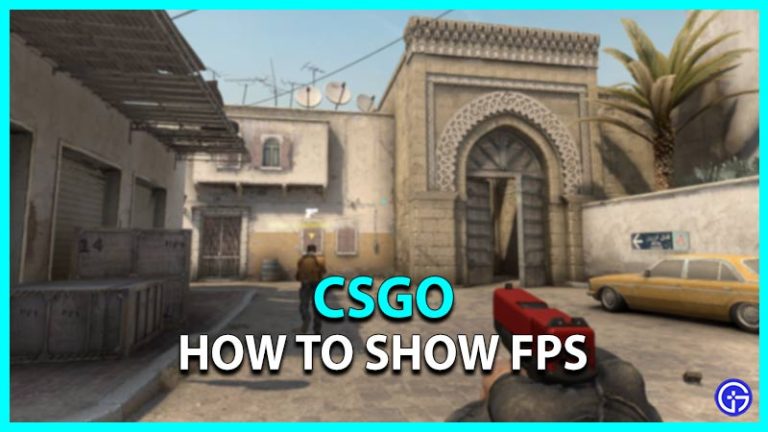 CSGO: How To Show Or See FPS - Gamer Tweak