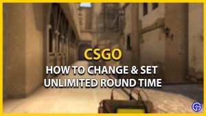 CSGO Round Timer: How To Set Unlimited Round Time