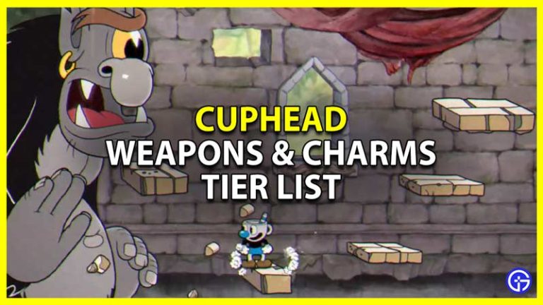 Cuphead Weapons & Charms Tier List (2023) - Gamer Tweak