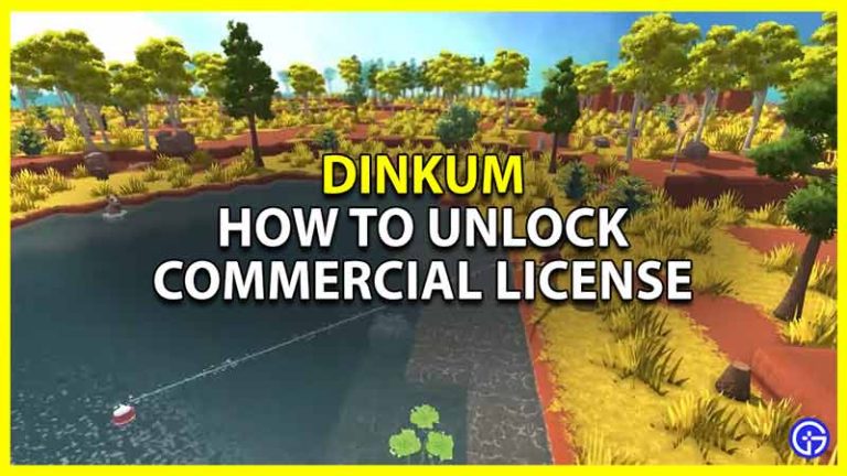 How To Get The Commerce Licence In Dinkum - Gamer Tweak