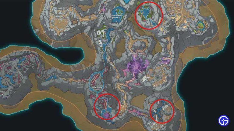Where To Find The Floating Hydro Fungus In Genshin Impact & Location