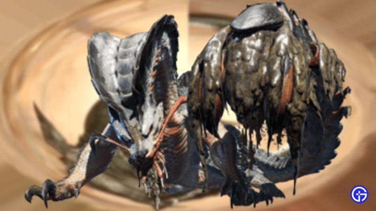How To Get Golden Muck In Monster Hunter Rise Sunbreak