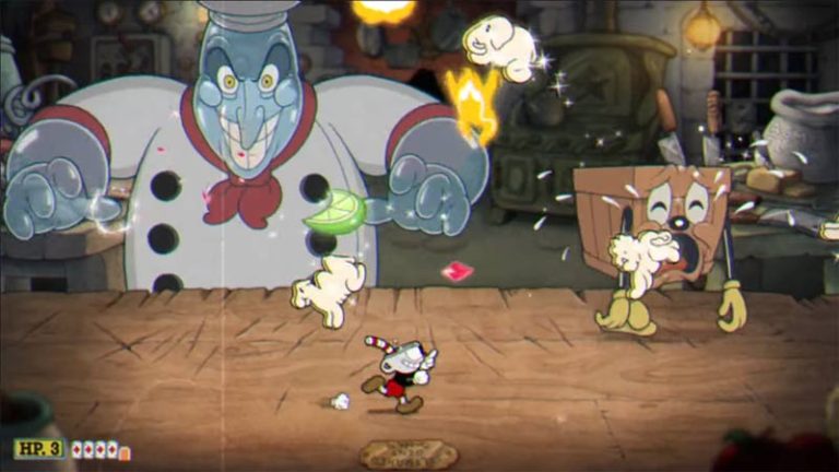 How To Beat Chef Saltbaker In Cuphead Delicious Last Course