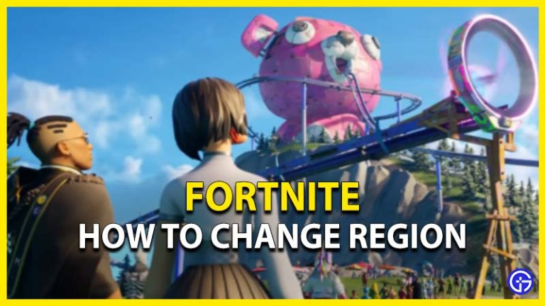 Fortnite: How To Change Region (Server) - Gamer Tweak
