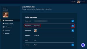 How To Change Your Display Name In MultiVersus - Gamer Tweak