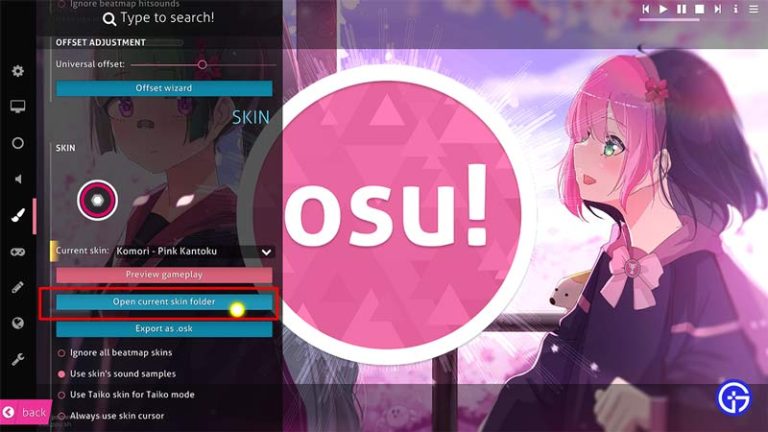 How To Download & Install Osu! Skins - Gamer Tweak