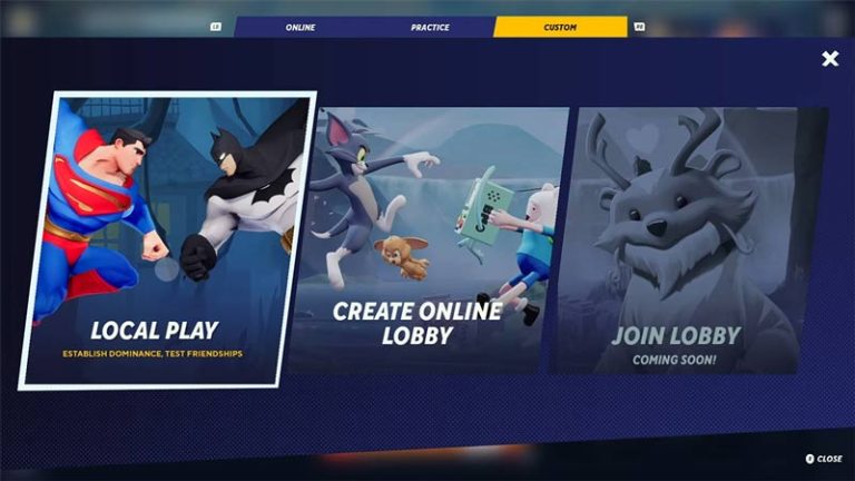 How To Play Local Multiplayer In MultiVersus - Gamer Tweak