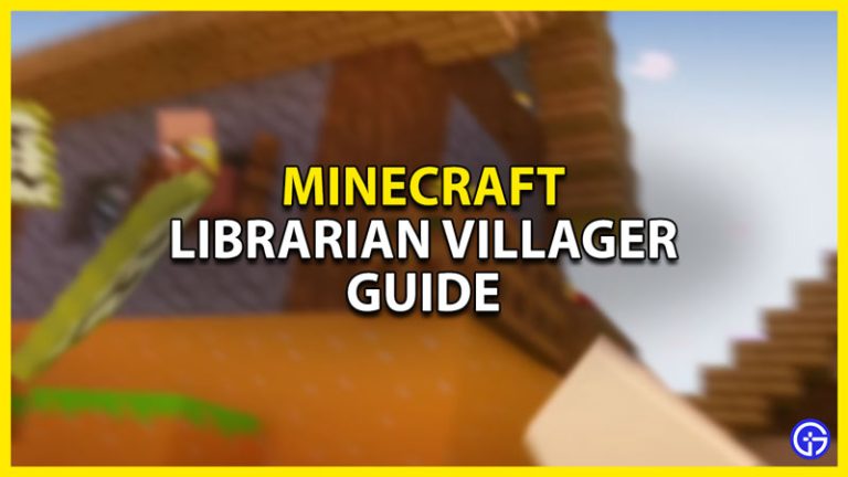 How To Make Librarian Villager Guide In Minecraft 1.19