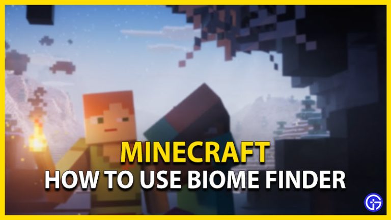 Minecraft Biome Finder To Locate Biomes - Gamer Tweak