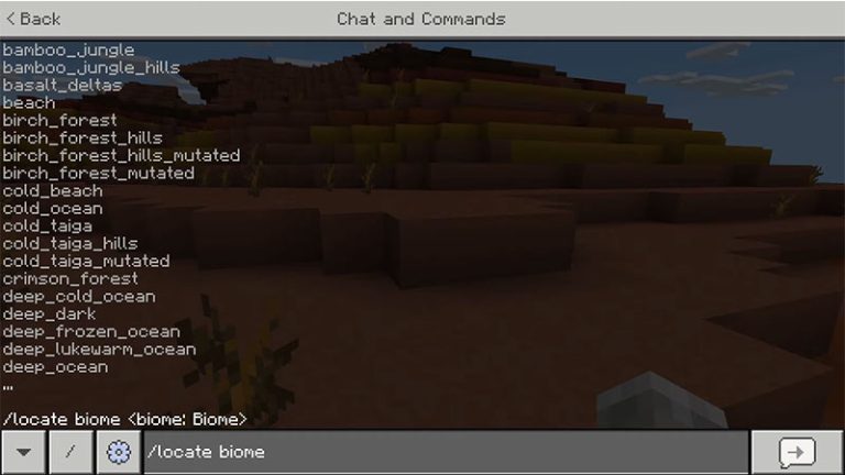 Minecraft Biome Finder To Locate Biomes - Gamer Tweak