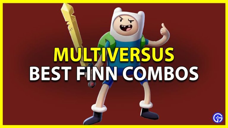 Best 2, 3, & 4 Hit Combos For Finn In MultiVersus - Gamer Tweak