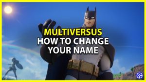 How To Change Your Display Name In MultiVersus - Gamer Tweak