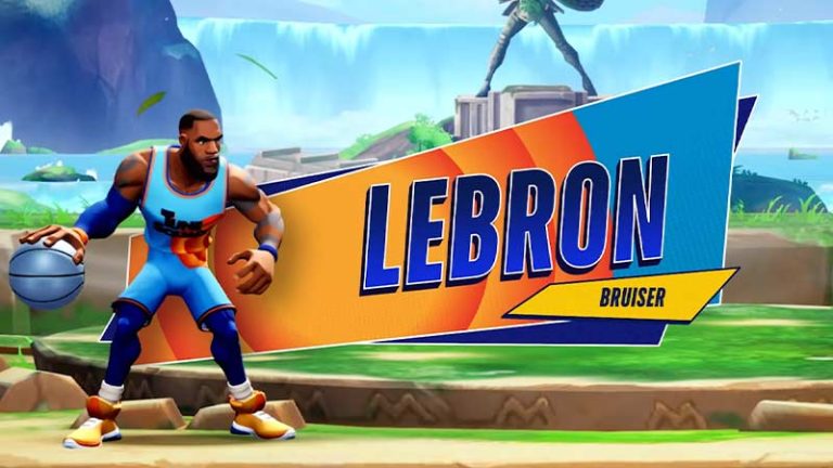 MultiVersus LeBron James: Best Moves, Perks, & Tips